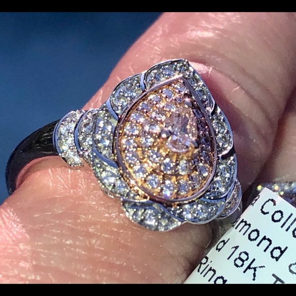 Chromia Collection | Jewelry | Barbie Pink Diamond Ring | Poshmark